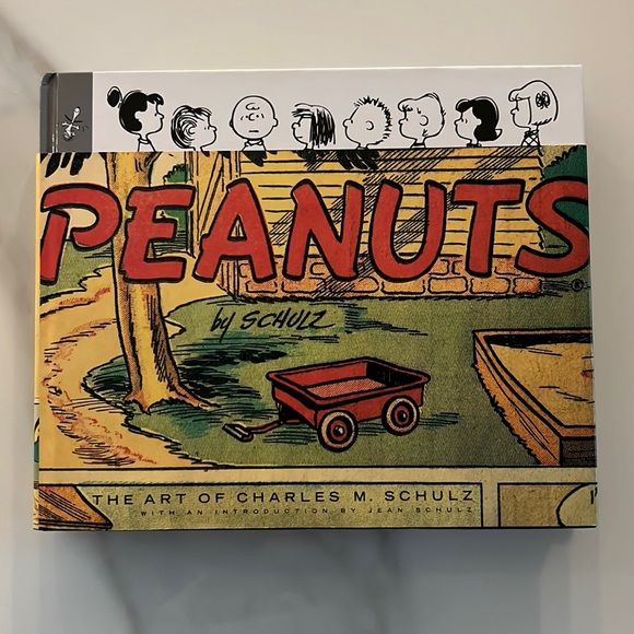 Other | Peanuts By Schulz The Art Of Charles M Schulz | Poshmark